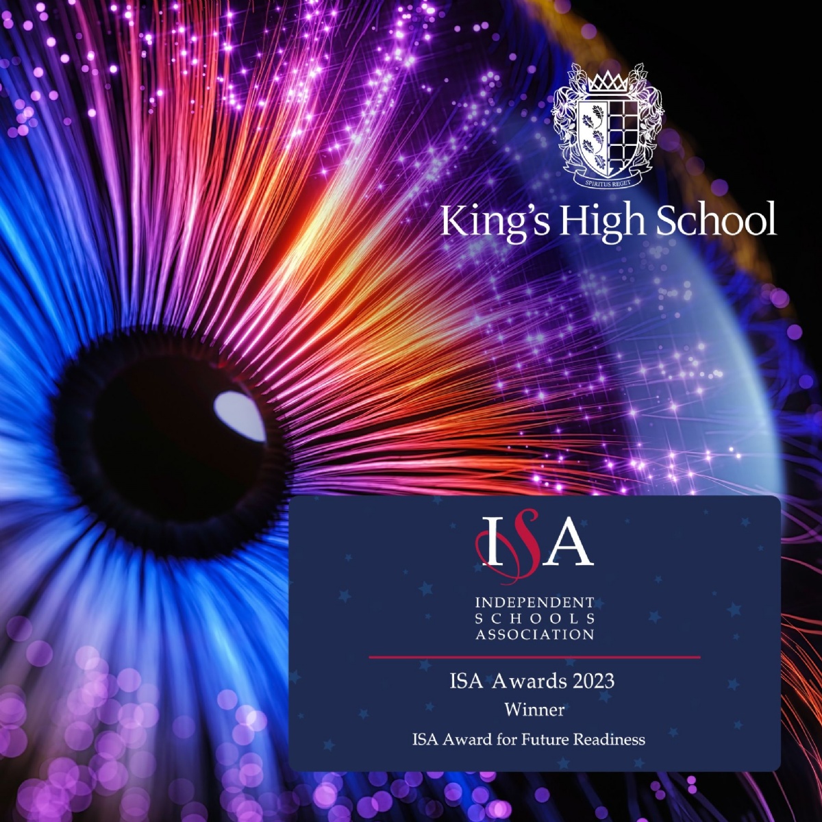 King's High Warwick - ISA Awards 2023 - Future Readiness Winner!