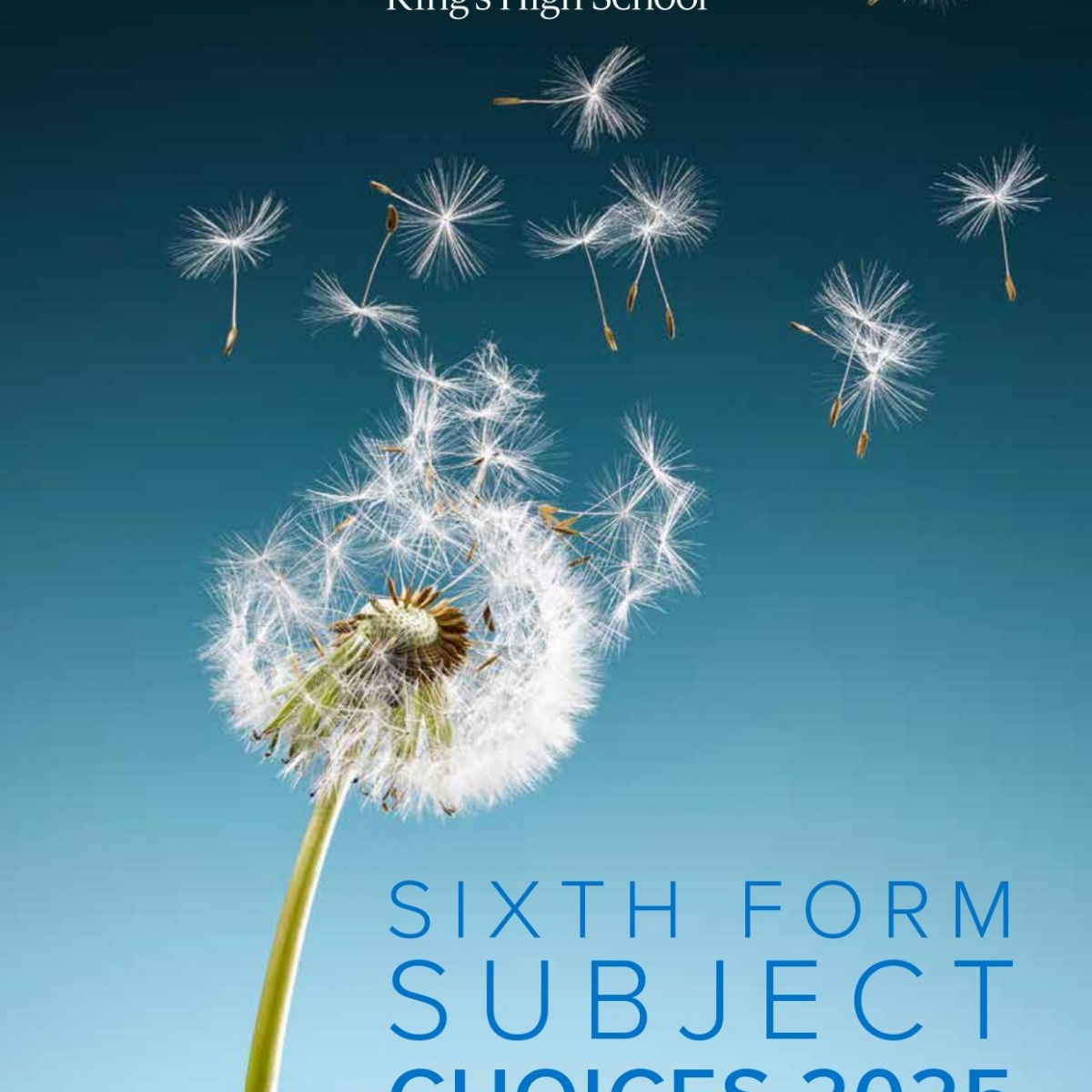 King's High Warwick - Sixth Form Subject Choices Evening
